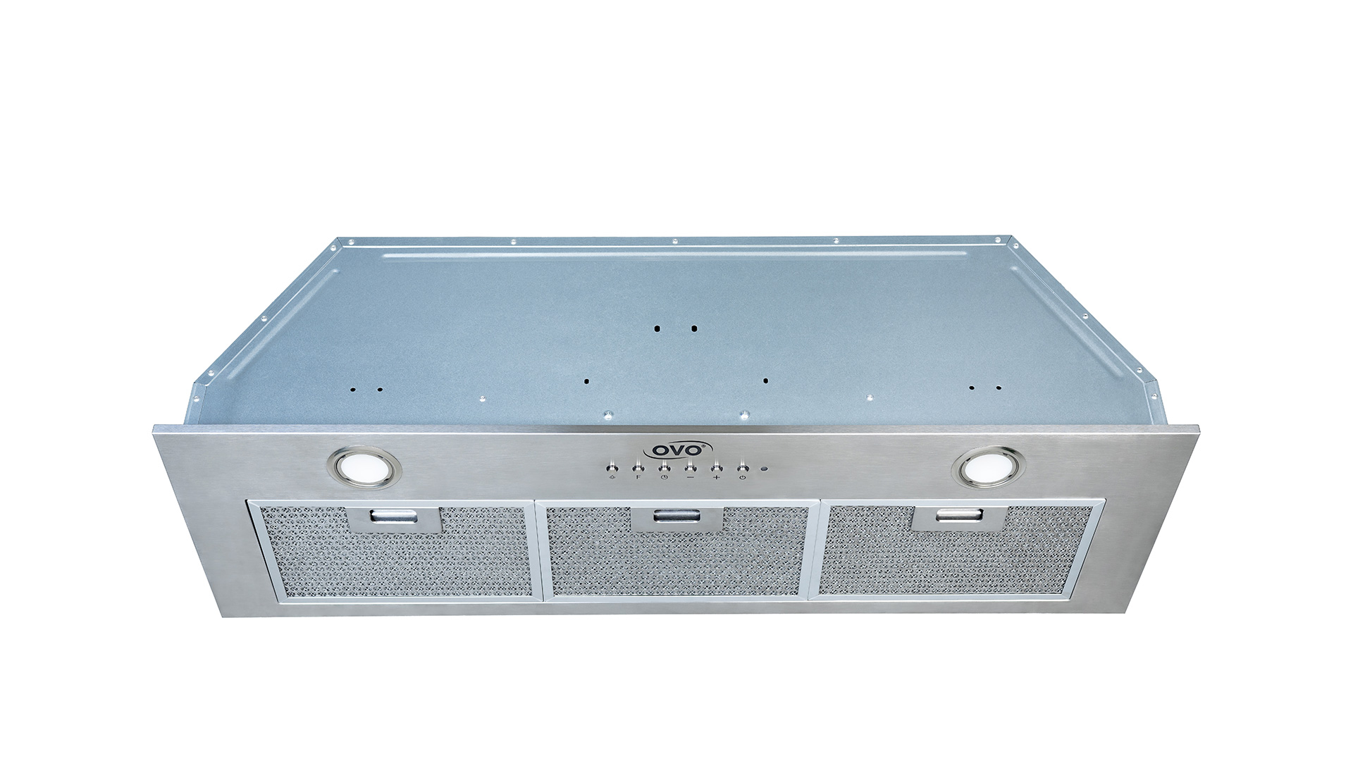 OVO 36 inch Built-In Range Hood Vent with 5-Speed Exhaust Fan, 900 CFM ...