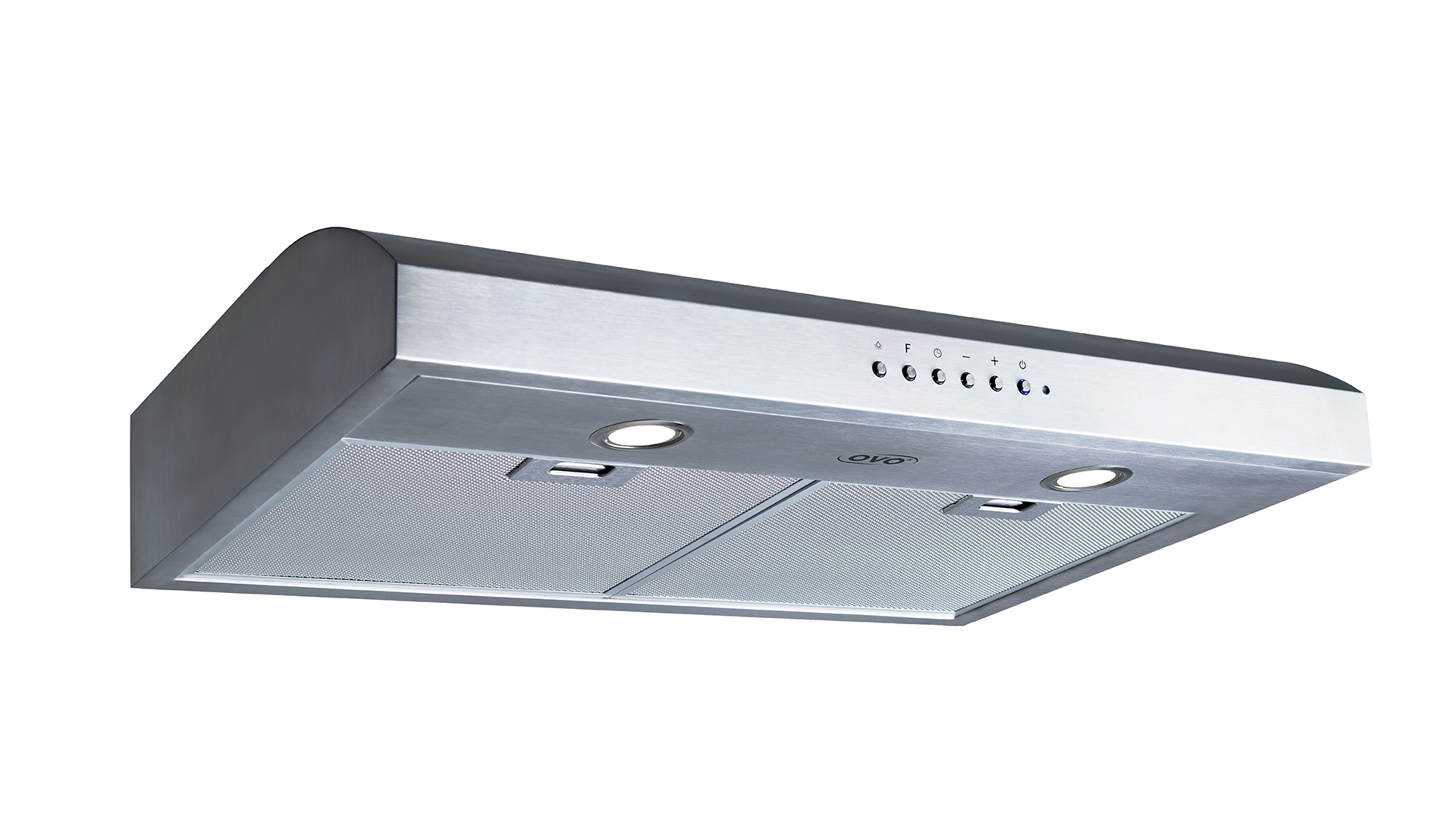 OVO 30-Inch Under Cabinet Range Hood, 700 CFM, 3-Speed, Stainless Steel ...