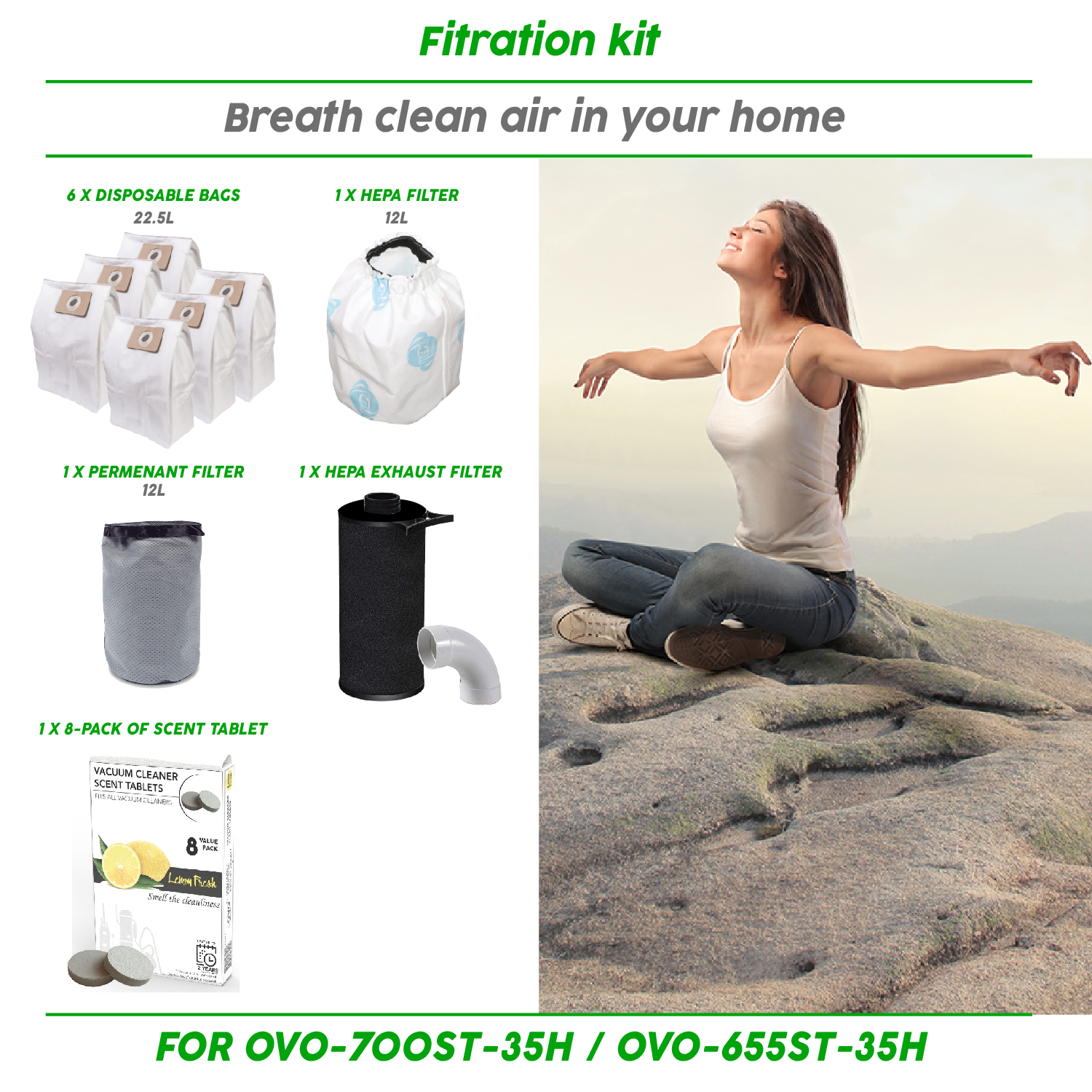 Bags and filters Archives - OVO Central Vacuum